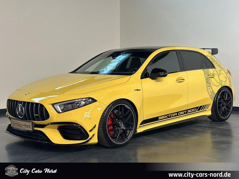 Mercedes-Benz A 45 AMG A 45 S AMG 4MATIC-PERFORMANCE-NIGHT- gebraucht ...