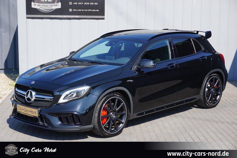 Mercedes-Benz GLA 45 AMG 4M NIGHT-360°-PANO-H&K gebraucht kaufen in ...