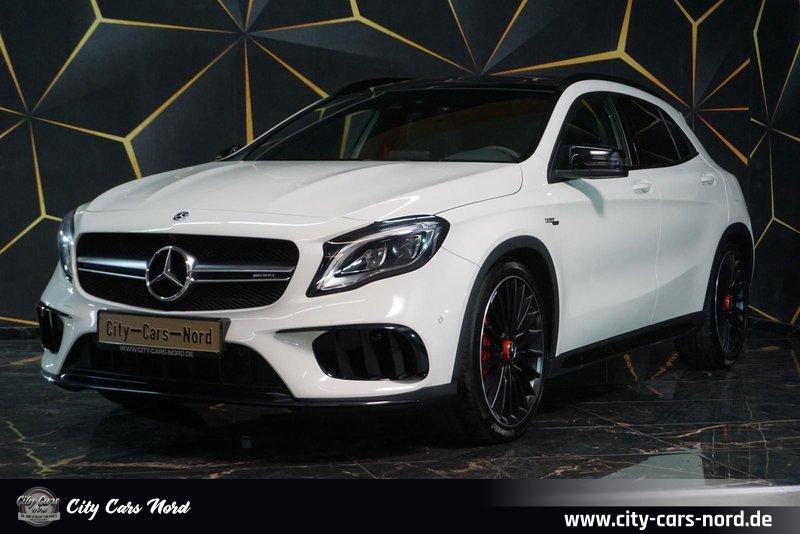 Mercedes-Benz GLA 45 AMG 4Matic-PANO-NIGHT-H&K-MEMORY-KAM-LED gebraucht ...