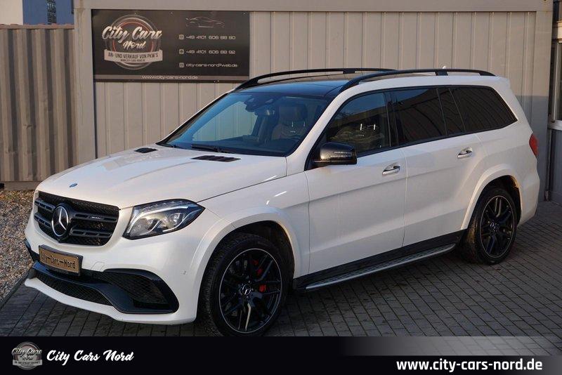 Mercedes-Benz GLS 63 AMG 4M-PANO-B&O-360°-HUD-7*SITZER-STD.HZ gebraucht ...